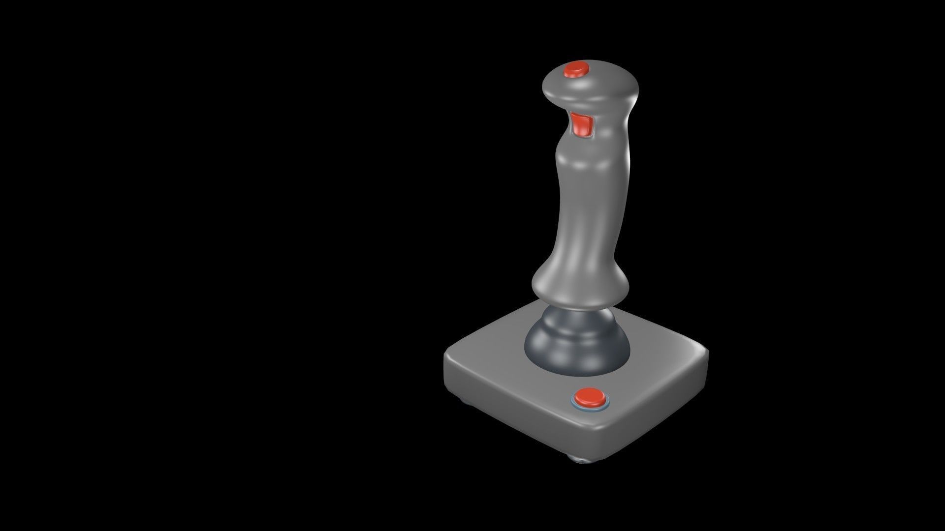 Joystick 8 3D model | CGTrader