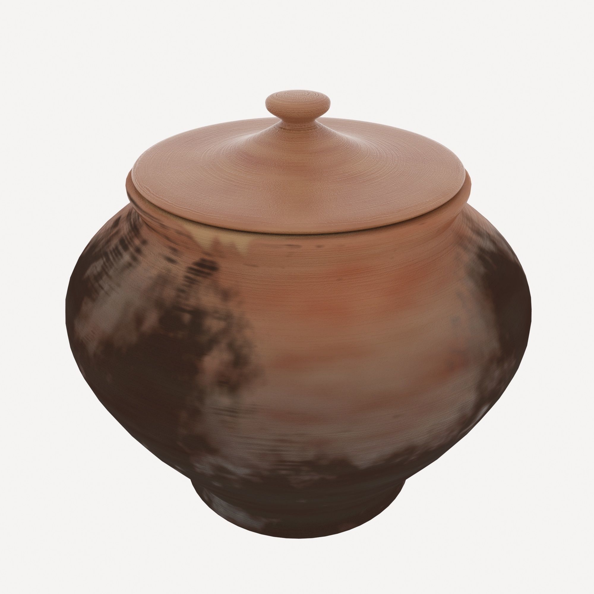 3D model Clay Pot var 2 VR / AR / low-poly | CGTrader