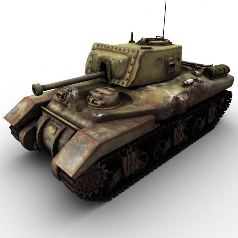 Ram Tank 3D model | CGTrader