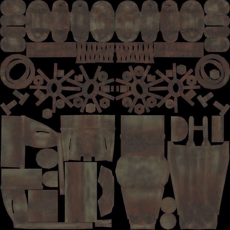 Ram Tank 3D model | CGTrader