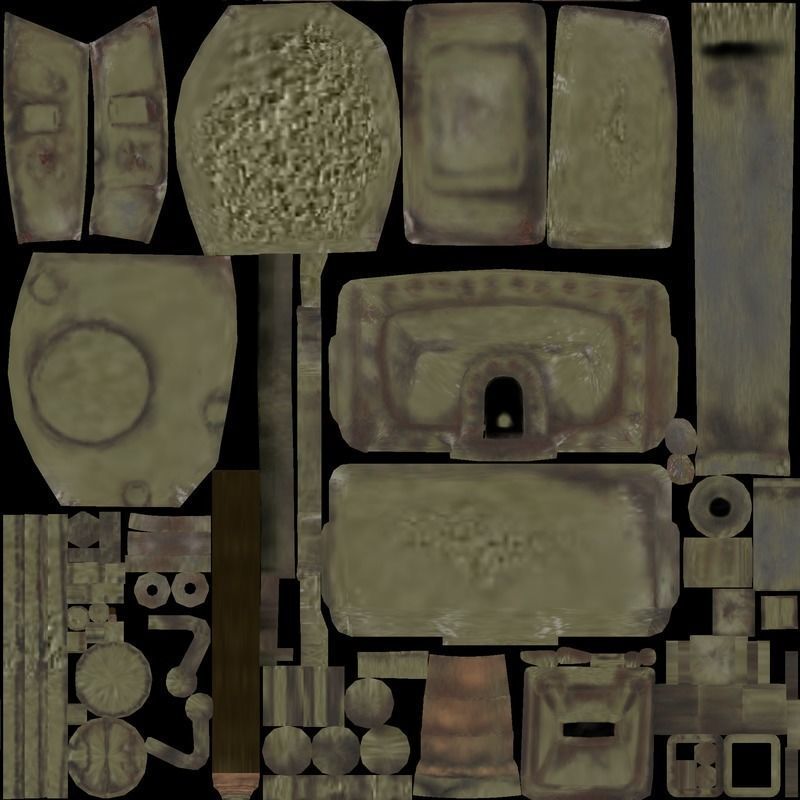 Ram Tank 3D model | CGTrader