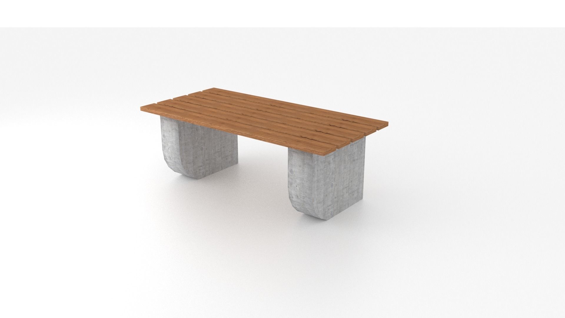 set of 8 modern benches free VR / AR / low-poly 3D model | CGTrader