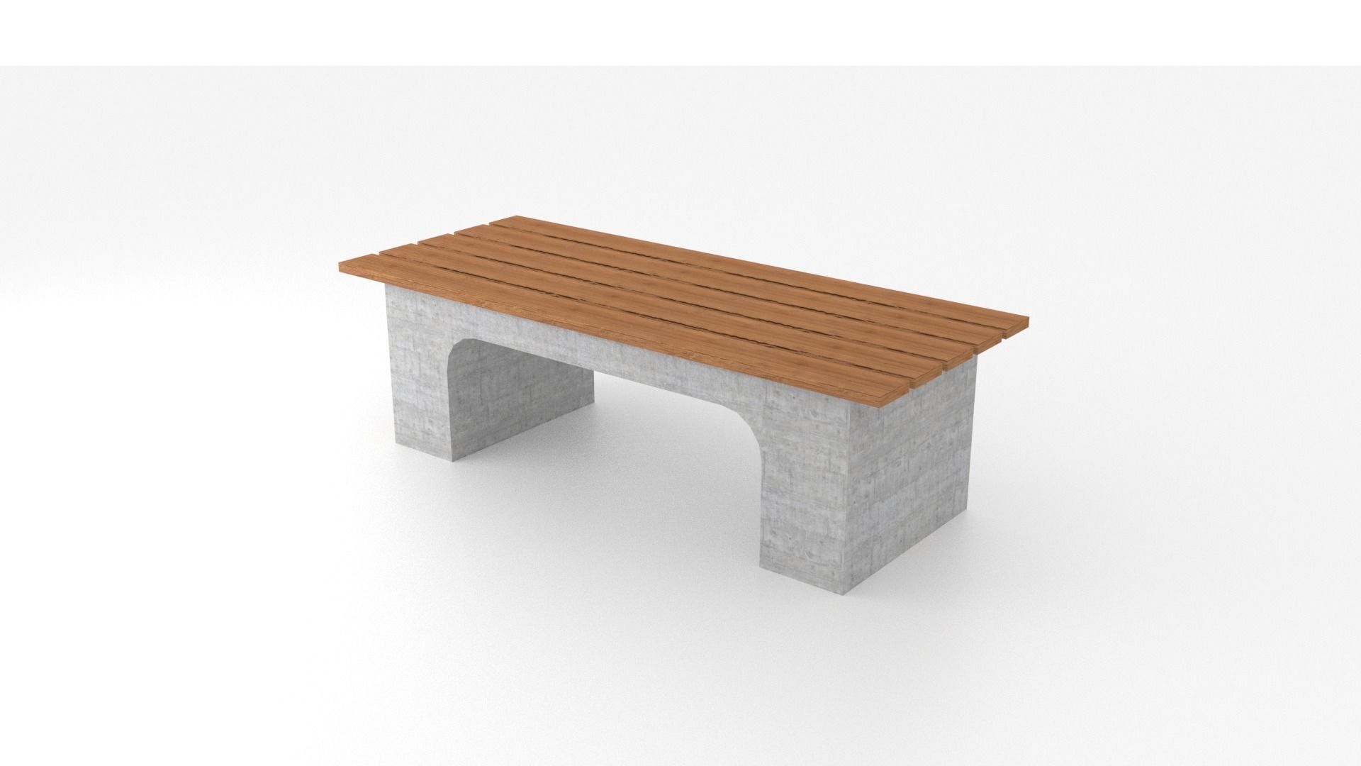set of 8 modern benches free VR / AR / low-poly 3D model | CGTrader