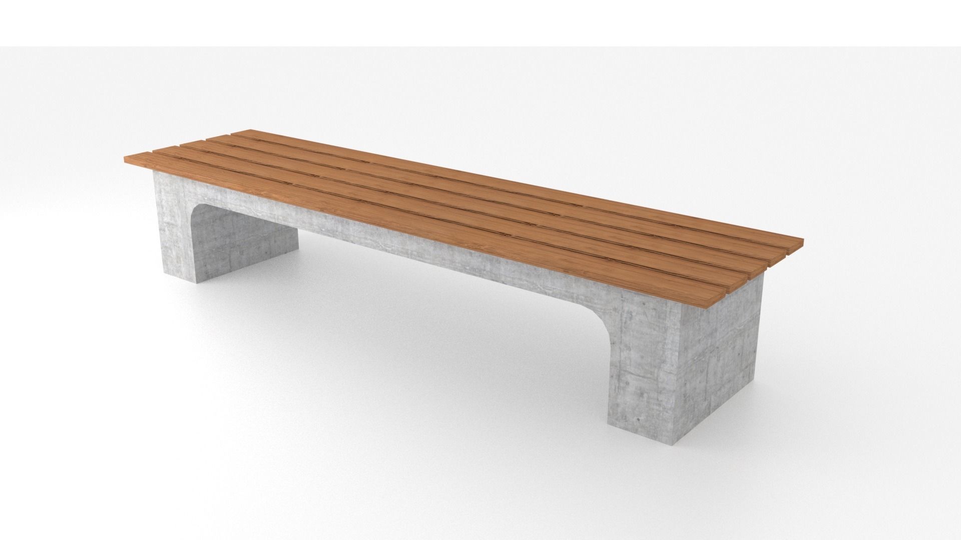 set of 8 modern benches free VR / AR / low-poly 3D model | CGTrader