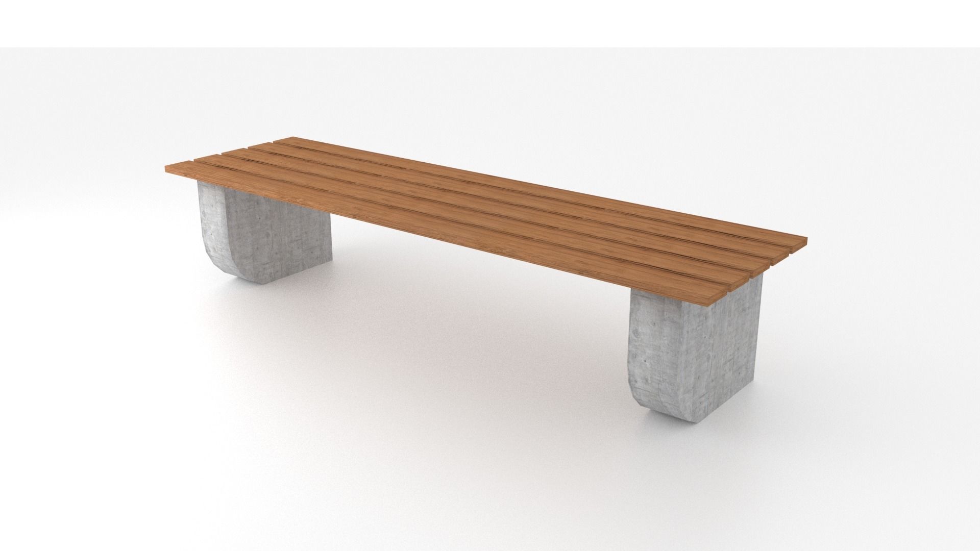 set of 8 modern benches free VR / AR / low-poly 3D model | CGTrader