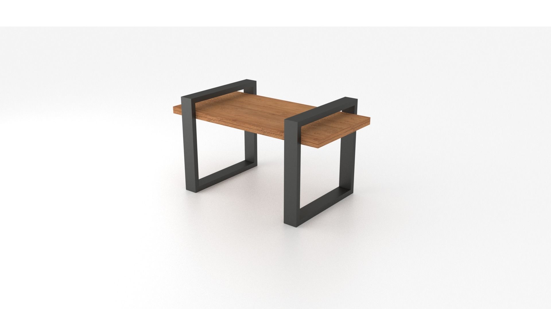 set of 8 modern benches free VR / AR / low-poly 3D model | CGTrader