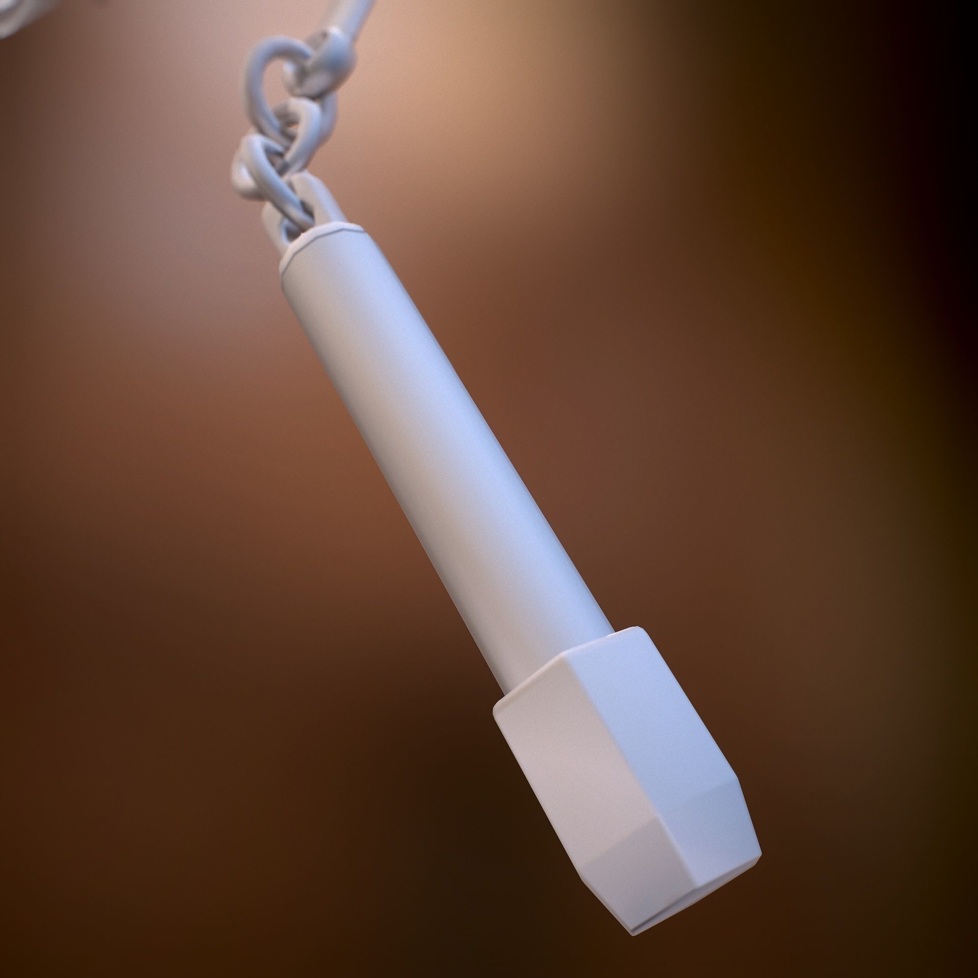 3D model HIE Game Ready Chain Weapon N1 VR / AR / low-poly | CGTrader