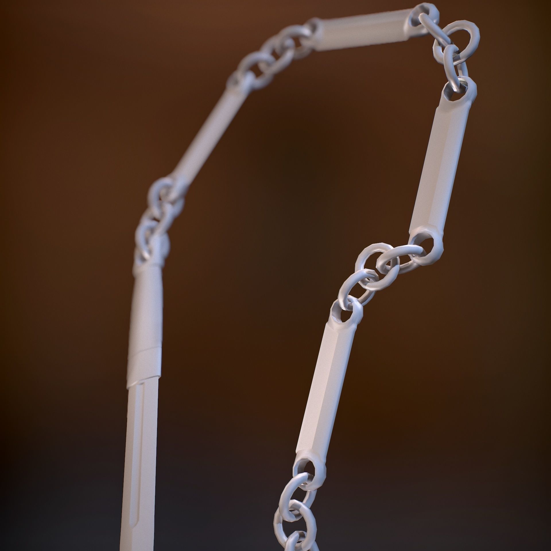 3D model HIE Game Ready Chain Weapon N1 VR / AR / low-poly | CGTrader