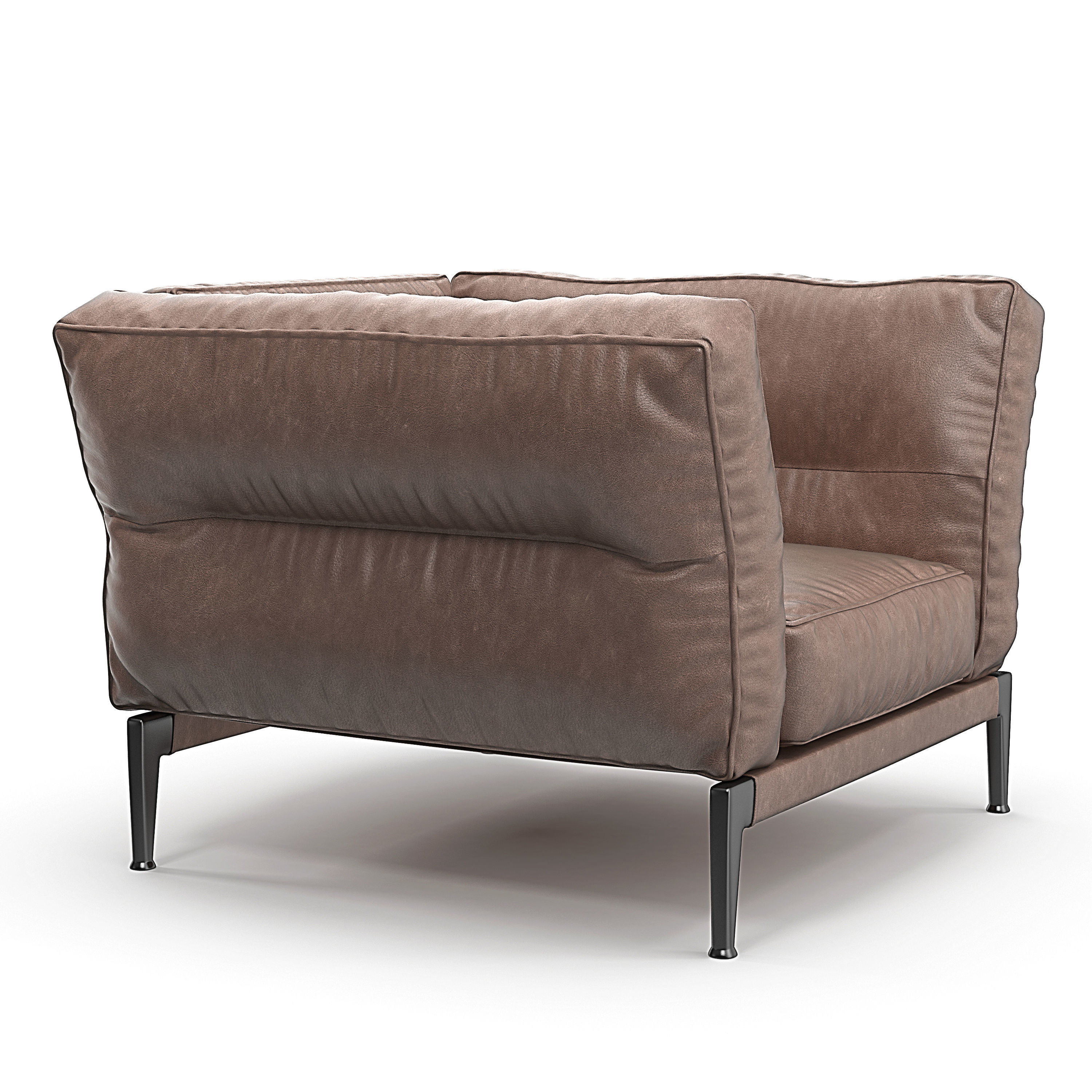 Flexform Adda armchair 3d model 3D model | CGTrader