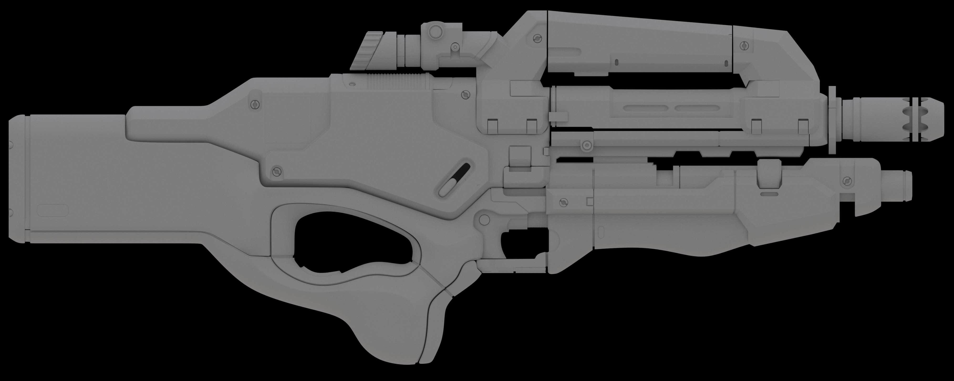FXB M-96 Mattock 3D model | CGTrader