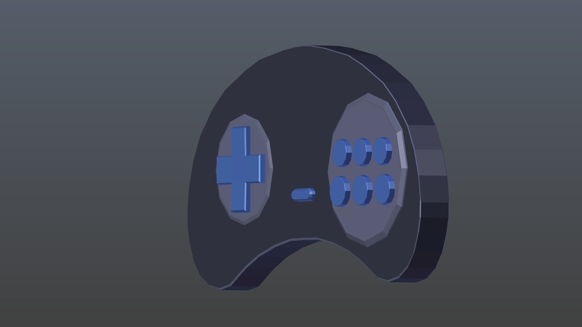 3D model Low poly joystick 9 VR / AR / low-poly | CGTrader