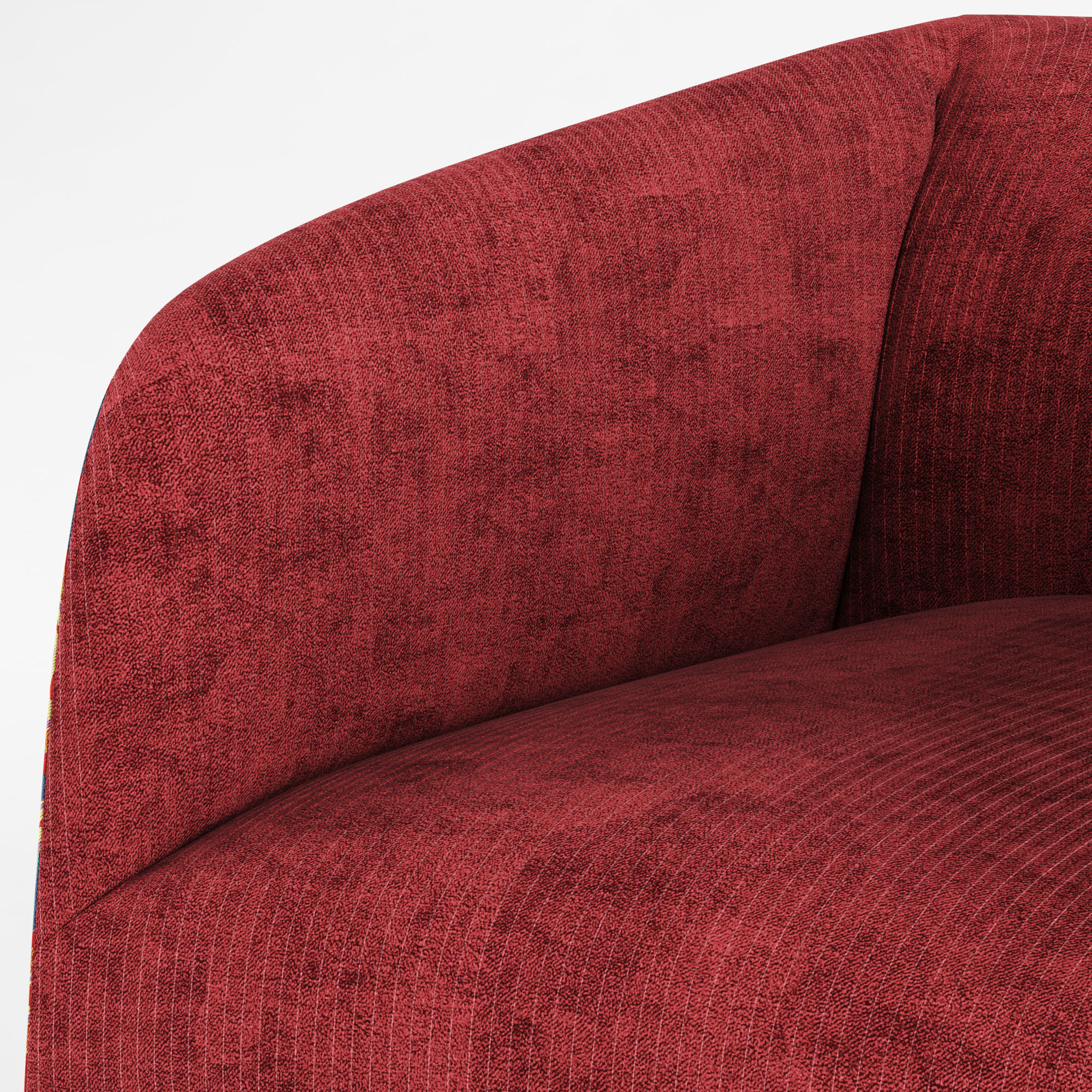 Roche Bobois ARCADE ARMCHAIR 3D model | CGTrader