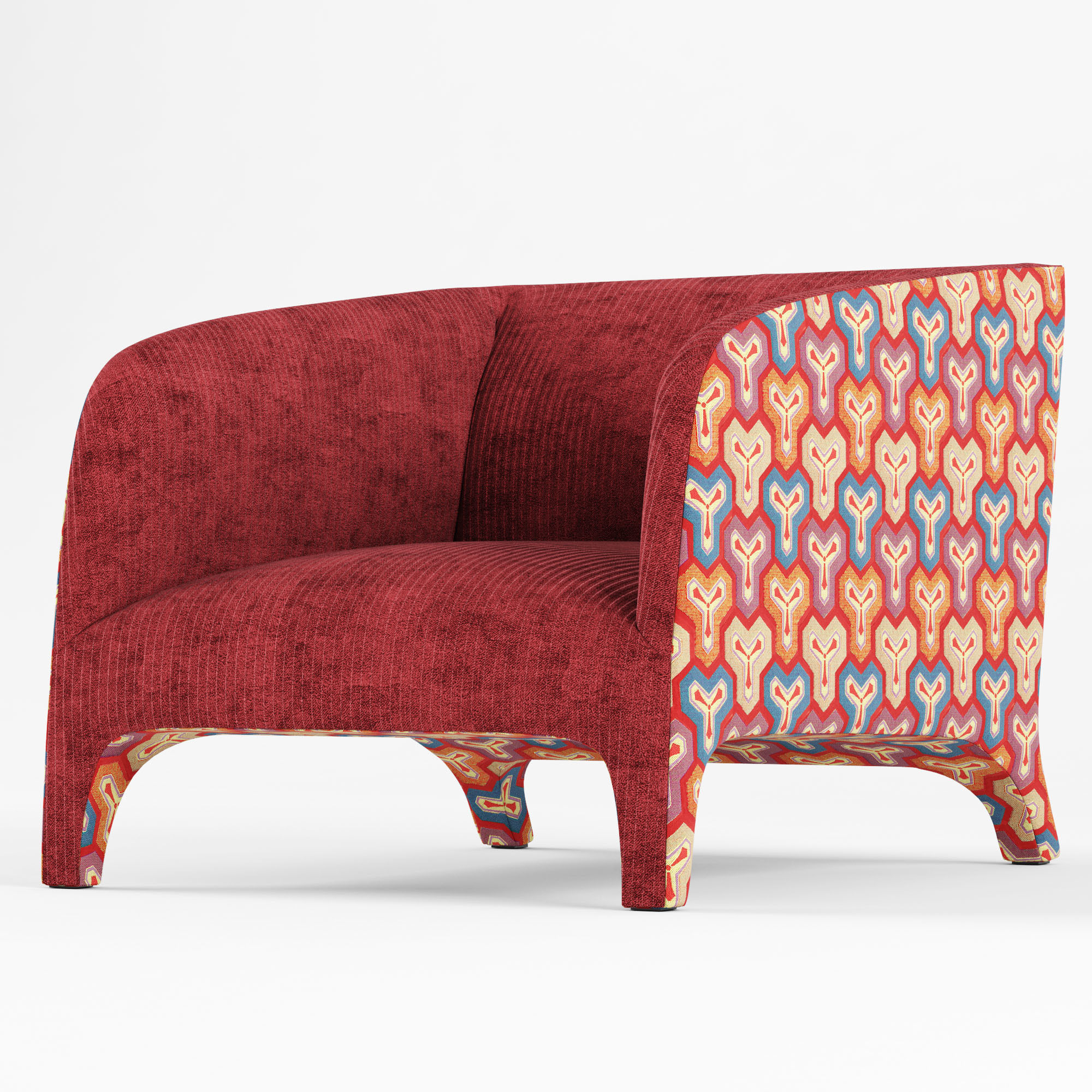 Roche Bobois ARCADE ARMCHAIR 3D model | CGTrader