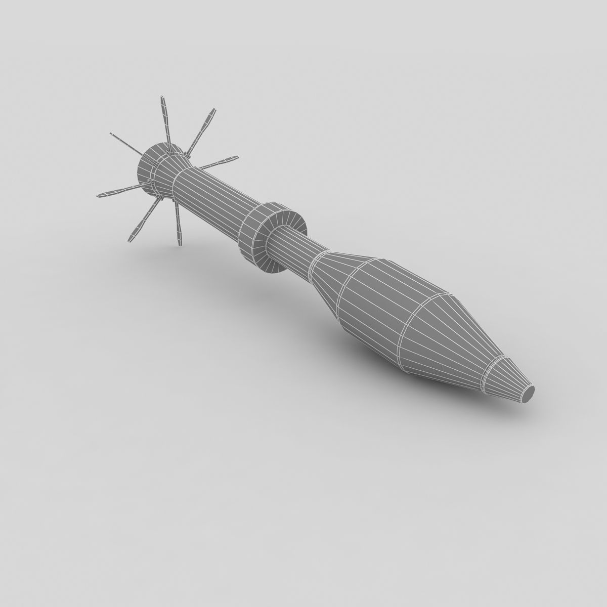 M72 Antitank Rocket 3D model | CGTrader