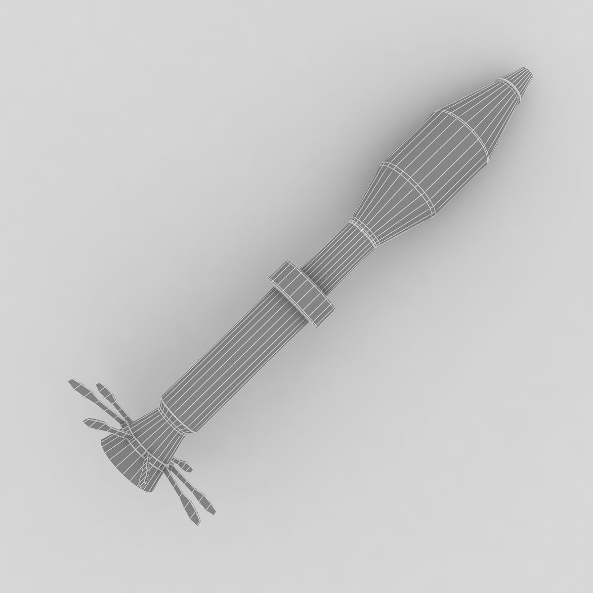 M72 Antitank Rocket 3D model | CGTrader