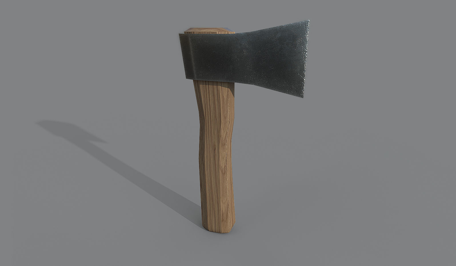 3D model realtime Simple Axe | CGTrader