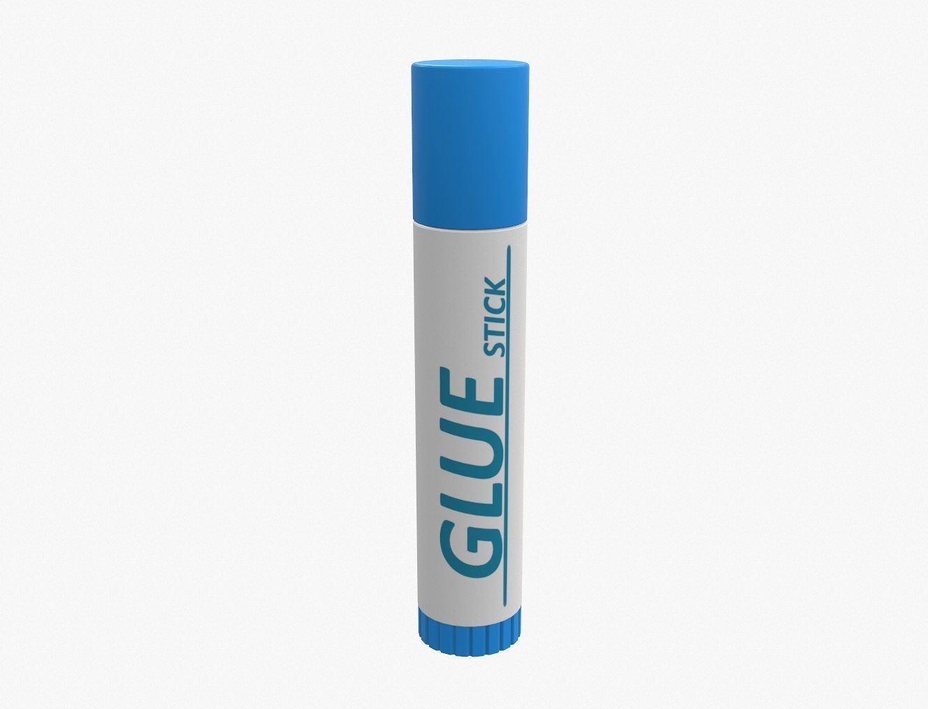 Glue stick 3D model | CGTrader