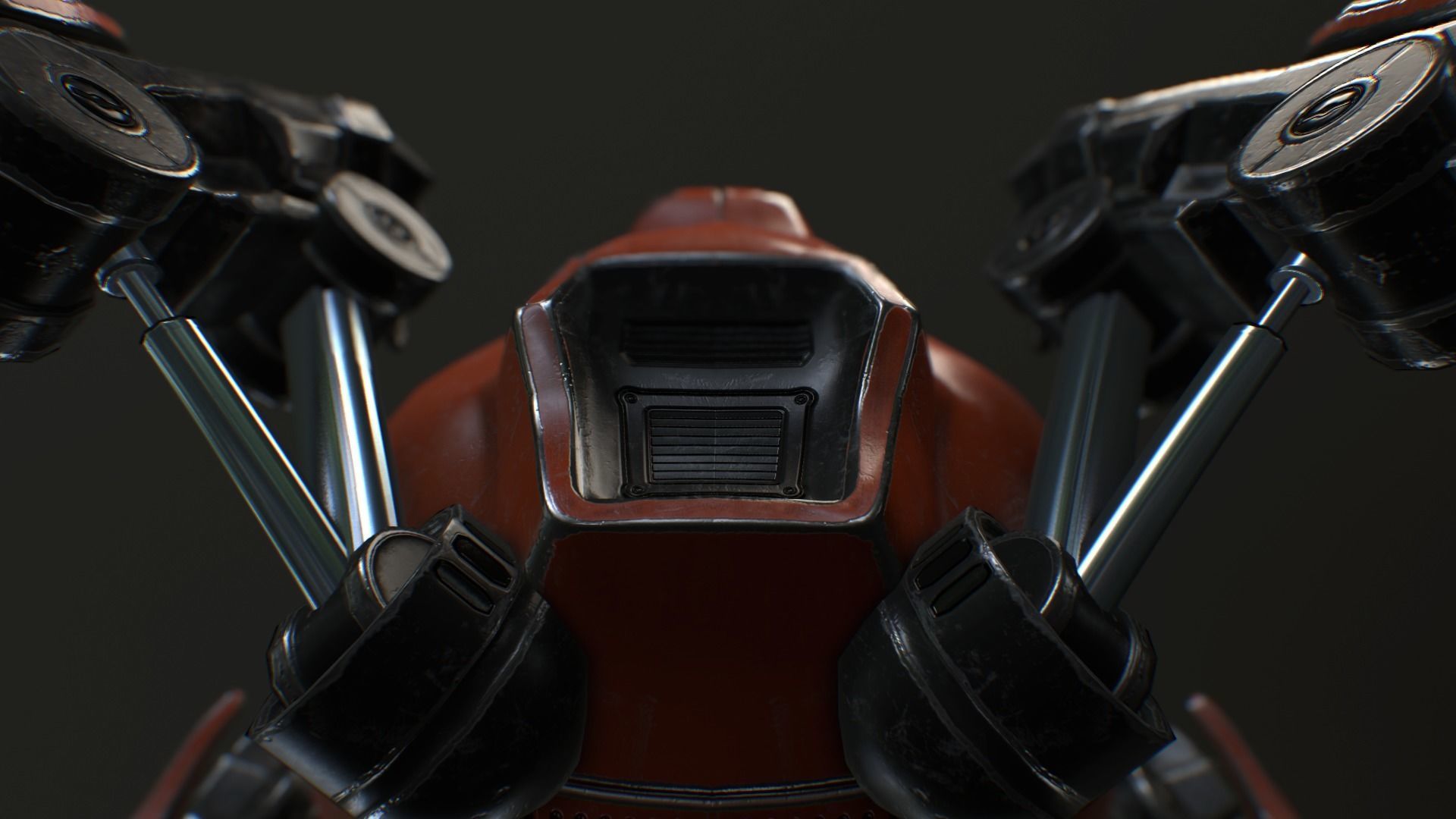 3D model Robo Spider VR / AR / low-poly | CGTrader