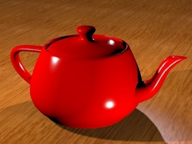 Martin Newell CG teapot free 3D model | CGTrader