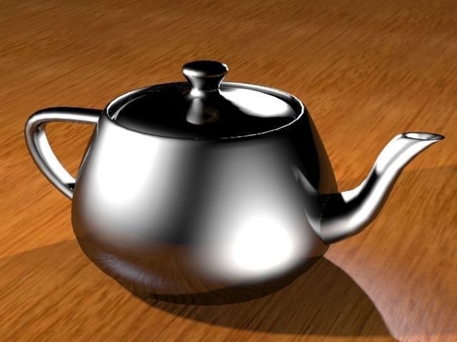 Martin Newell CG teapot free 3D model | CGTrader