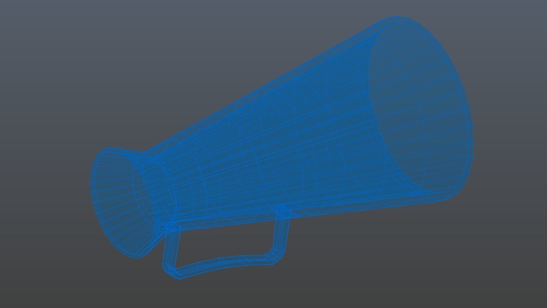 3D model Low poly speaker VR / AR / low-poly | CGTrader