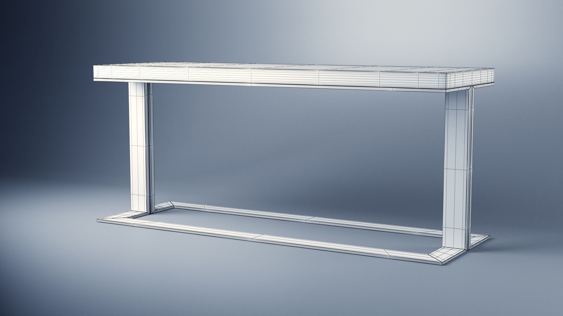 Corridor Table 3D model | CGTrader