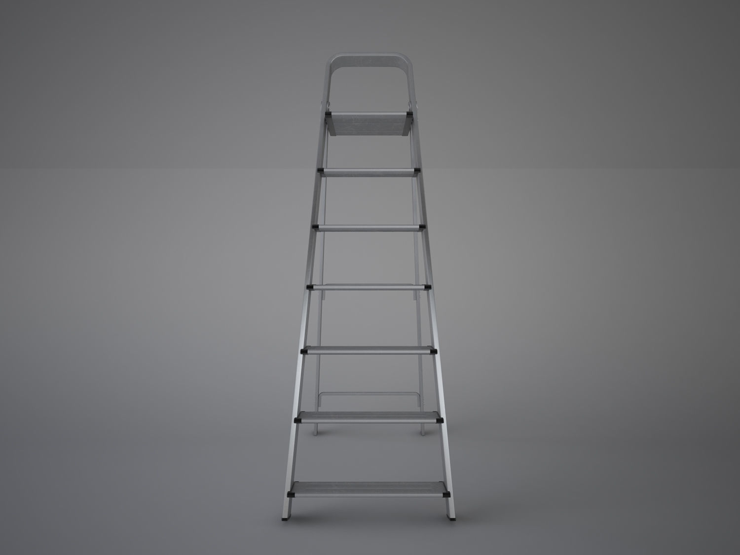 3D Model Step Ladder 3D model | CGTrader