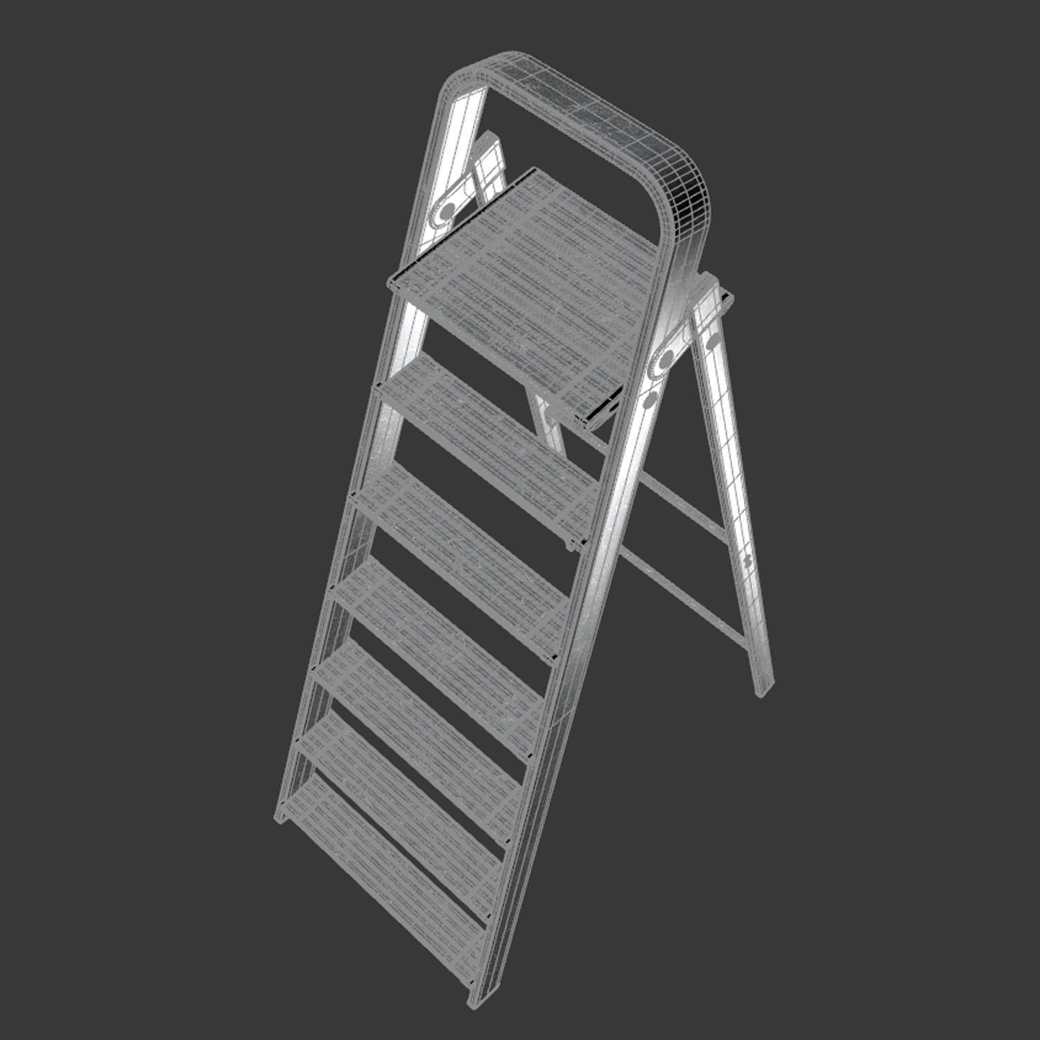 3D Model Step Ladder 3D model | CGTrader