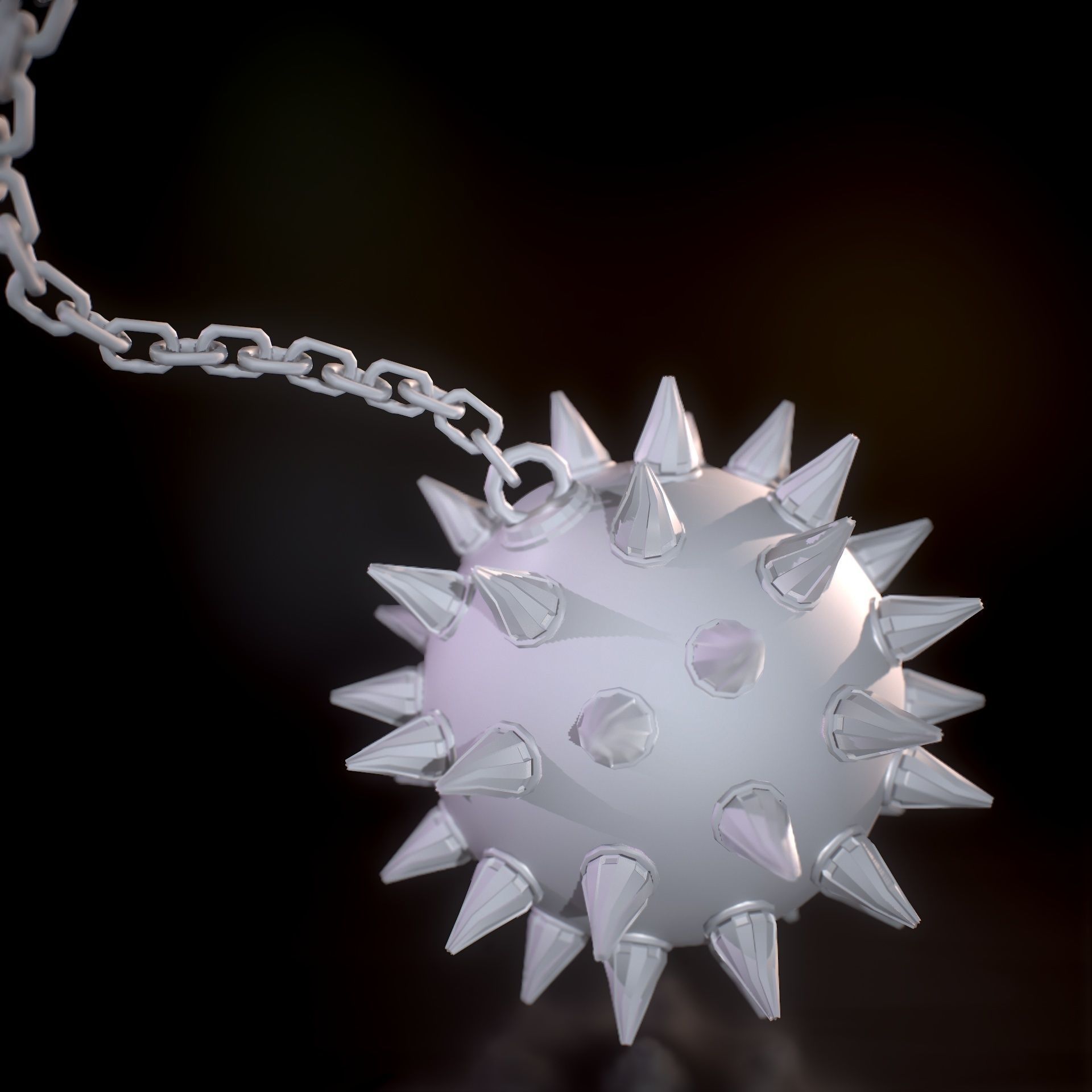 3D model HIE Game Ready Meteor hammer VR / AR / low-poly | CGTrader