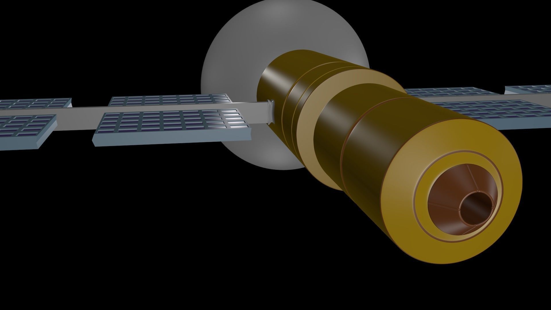 Satellite 4 3D model | CGTrader