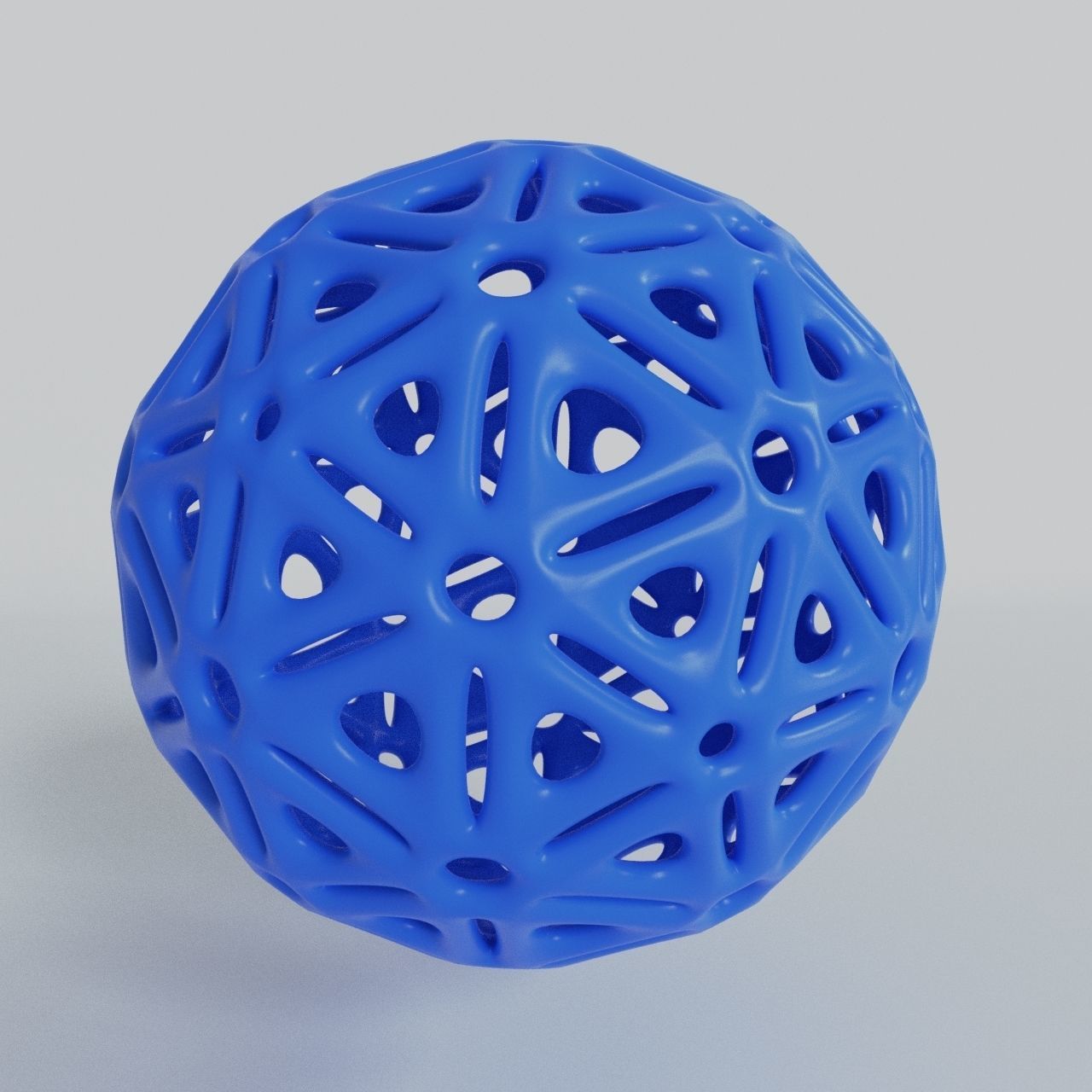 ball with holes 3D model 3D printable | CGTrader