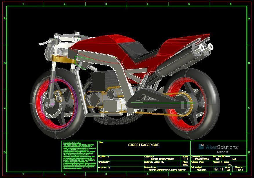 MOTO BIKE 3D model | CGTrader