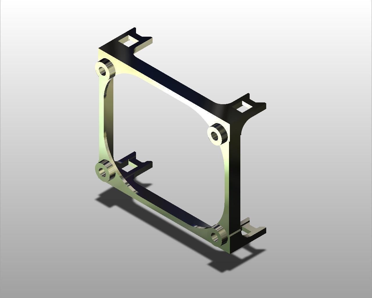 Retention mechanism free 3D model | CGTrader