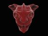 Gargoyle Head 3D model 3D printable | CGTrader