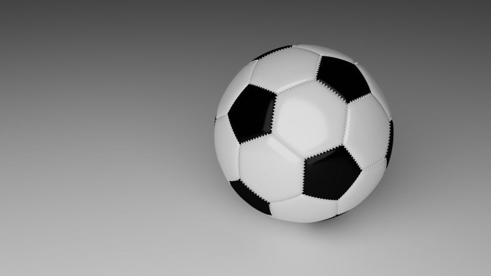 ball in blender 3D model | CGTrader