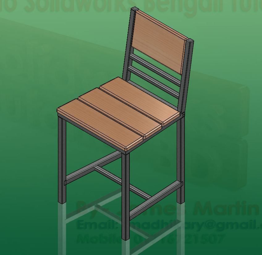Garments Operator Chair free 3D model | CGTrader