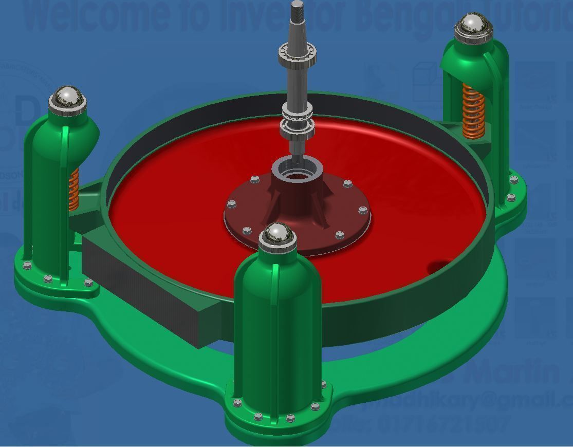 Hydro Extractor Machine for Industrial Washing free 3D model | CGTrader