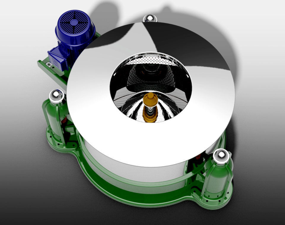 Hydro Extractor Machine for Industrial Washing free 3D model | CGTrader