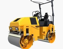Steamroller 3D Models | CGTrader