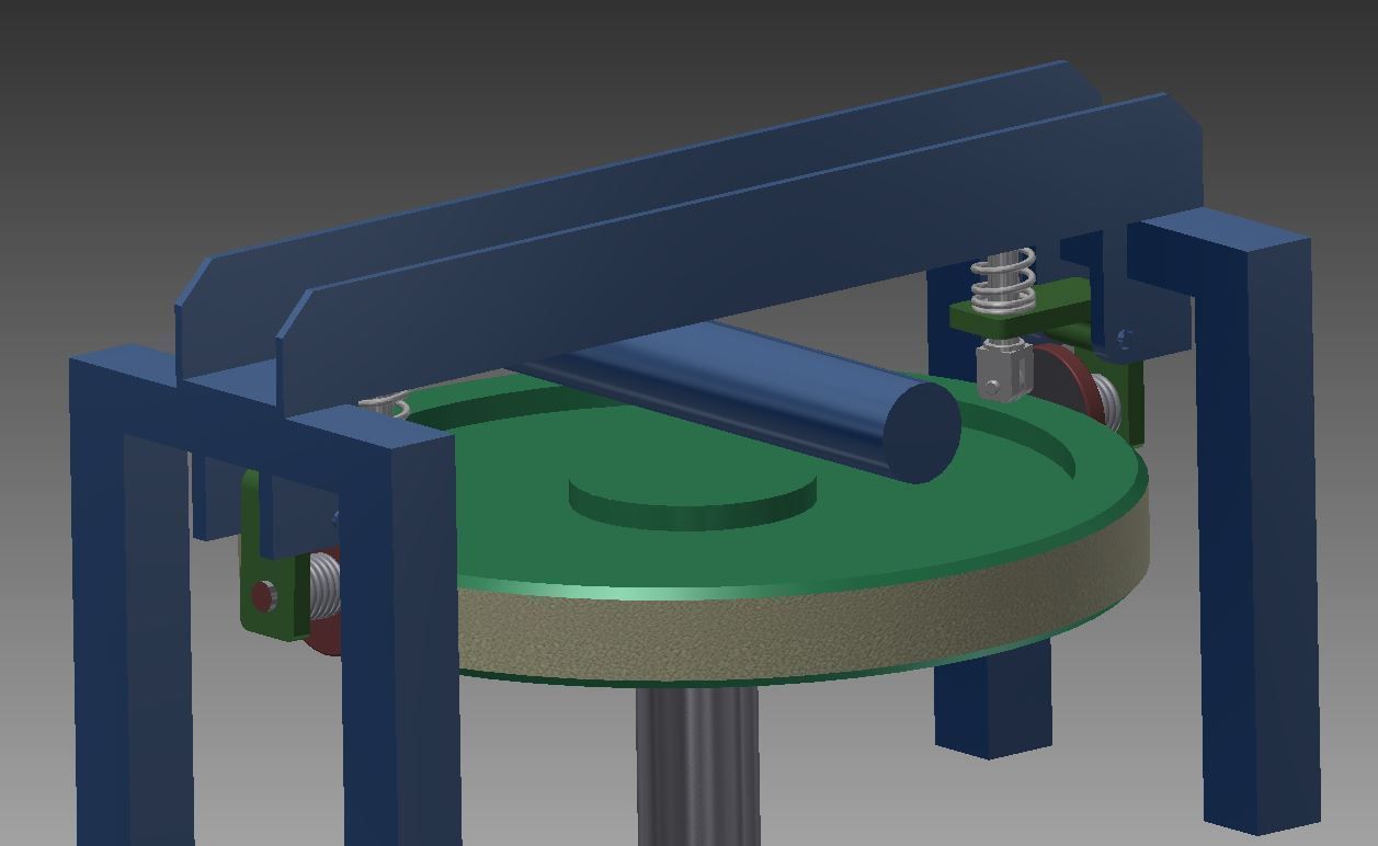 Friction Screw Press Brake Mechanism free 3D model | CGTrader
