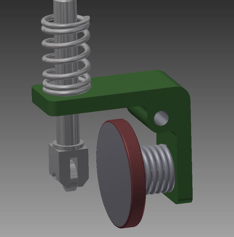 Friction Screw Press Brake Mechanism free 3D model | CGTrader