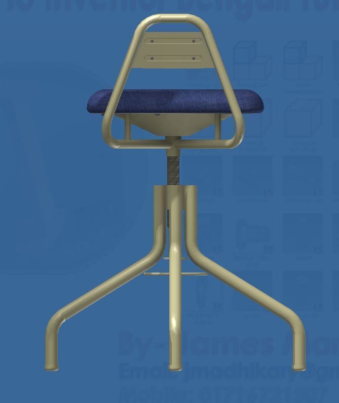 Garments Operator Chair 01 free 3D model | CGTrader