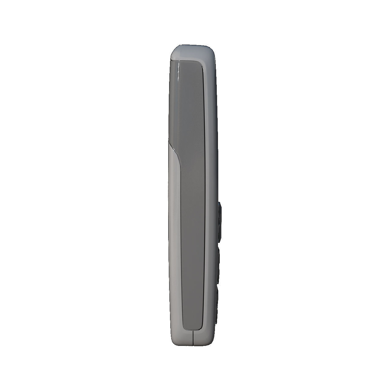 Nokia 1600 Silver 3D model | CGTrader
