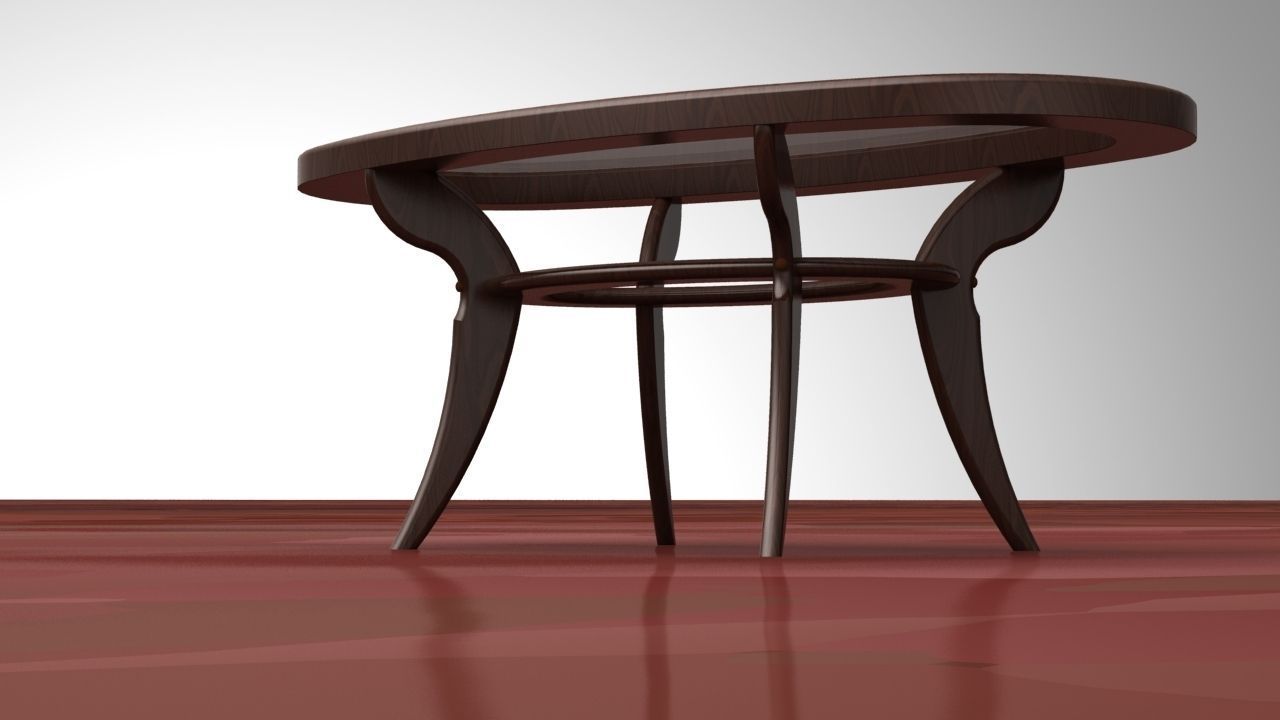 Journal table free 3D model | CGTrader