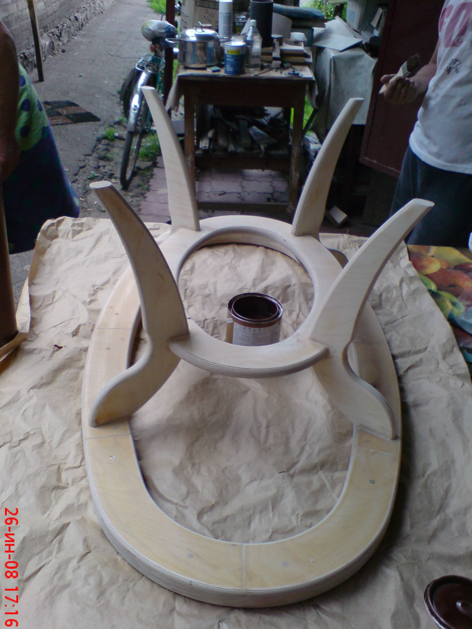 Journal table free 3D model | CGTrader