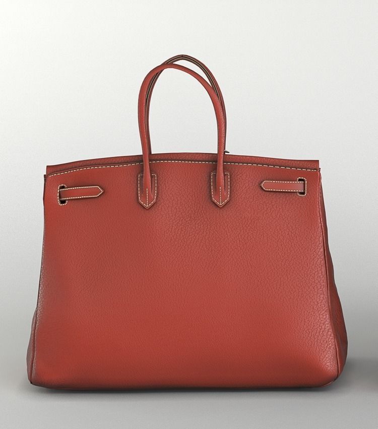 Hermes Birkin Bag 3D model | CGTrader