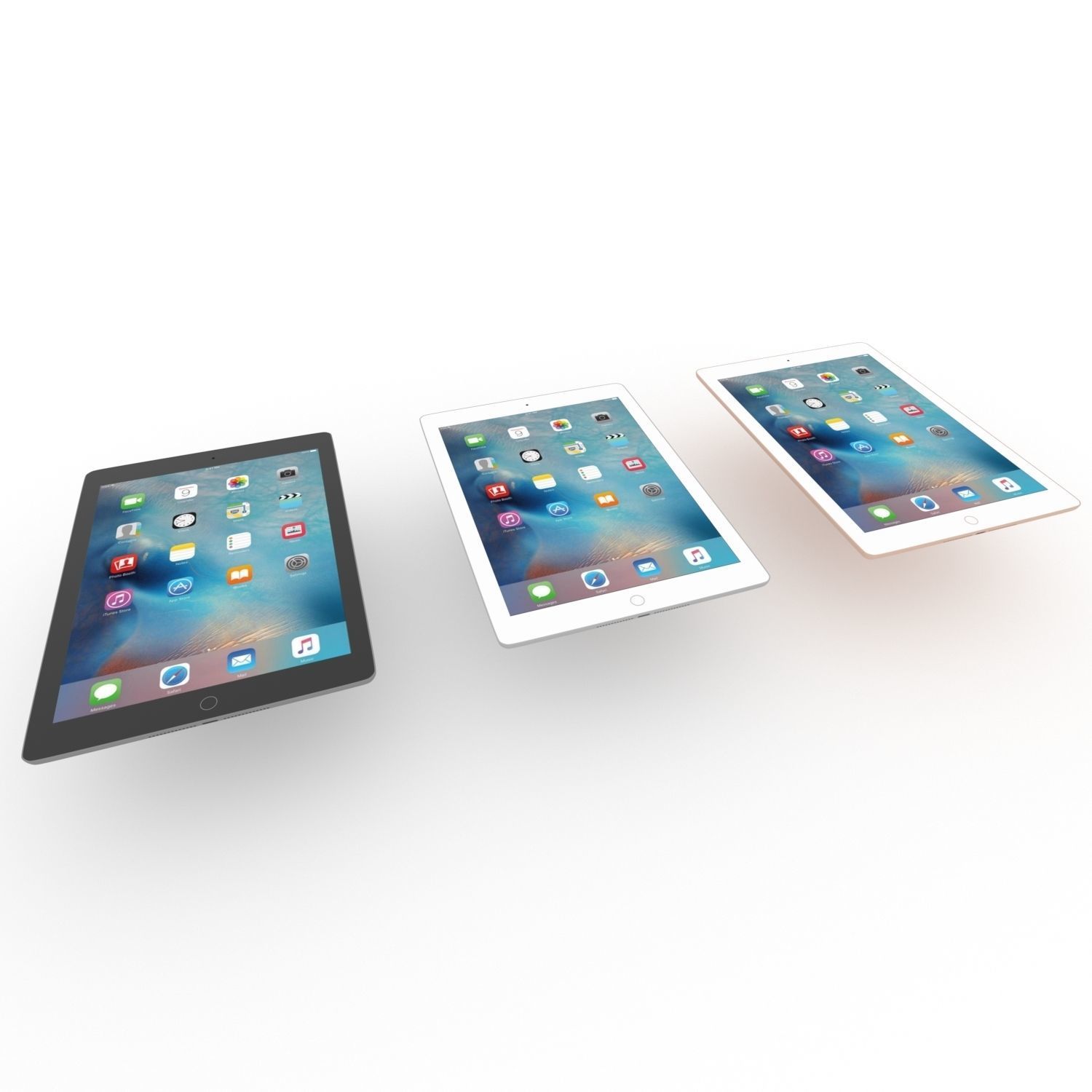 Apple iPad 3D model | CGTrader