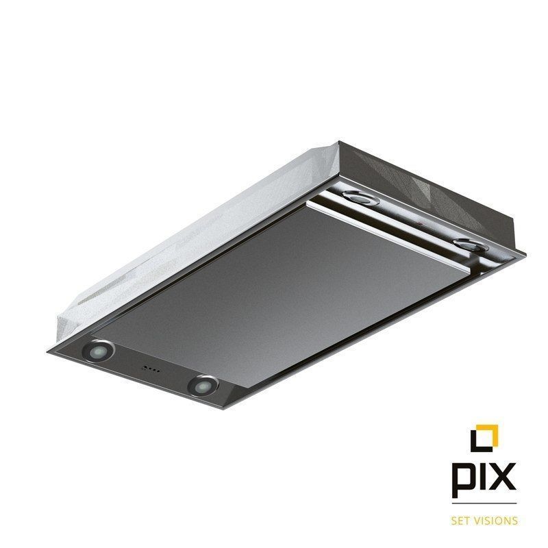 Neff Island Extractor Hood 3D model | CGTrader