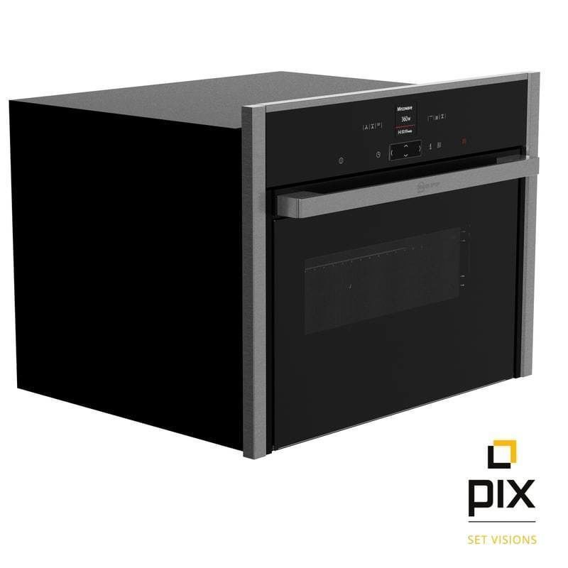 Neff Built-in Microwave Oven 3D model | CGTrader