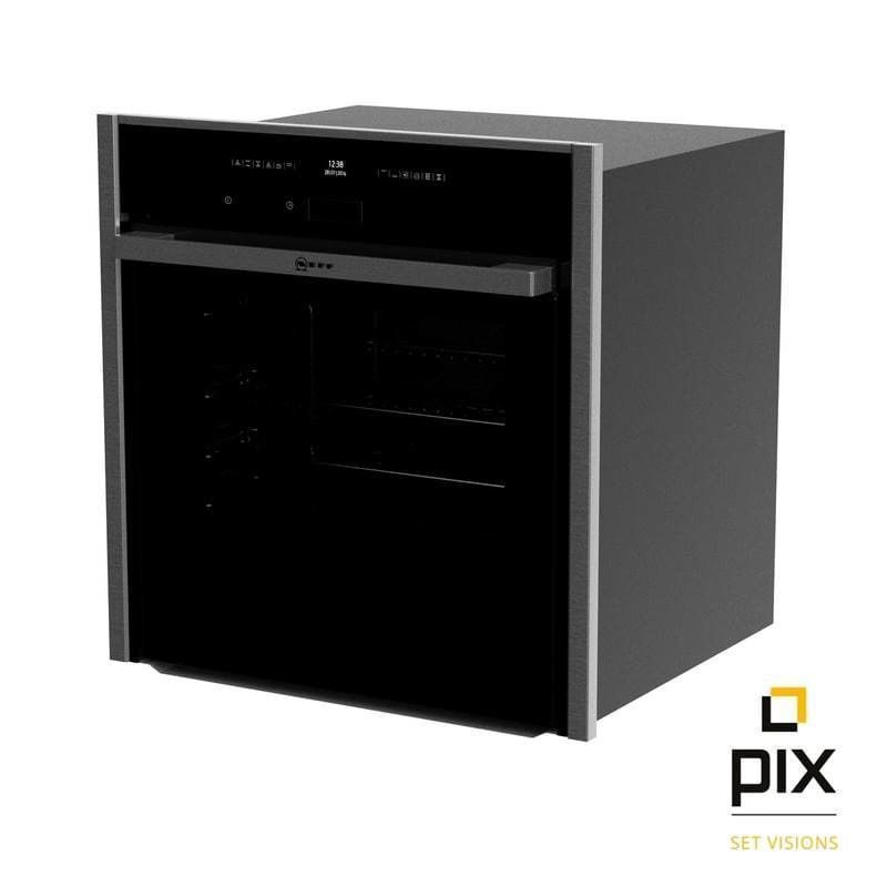 NEFF Hob Oven Hood Collection 3D model | CGTrader